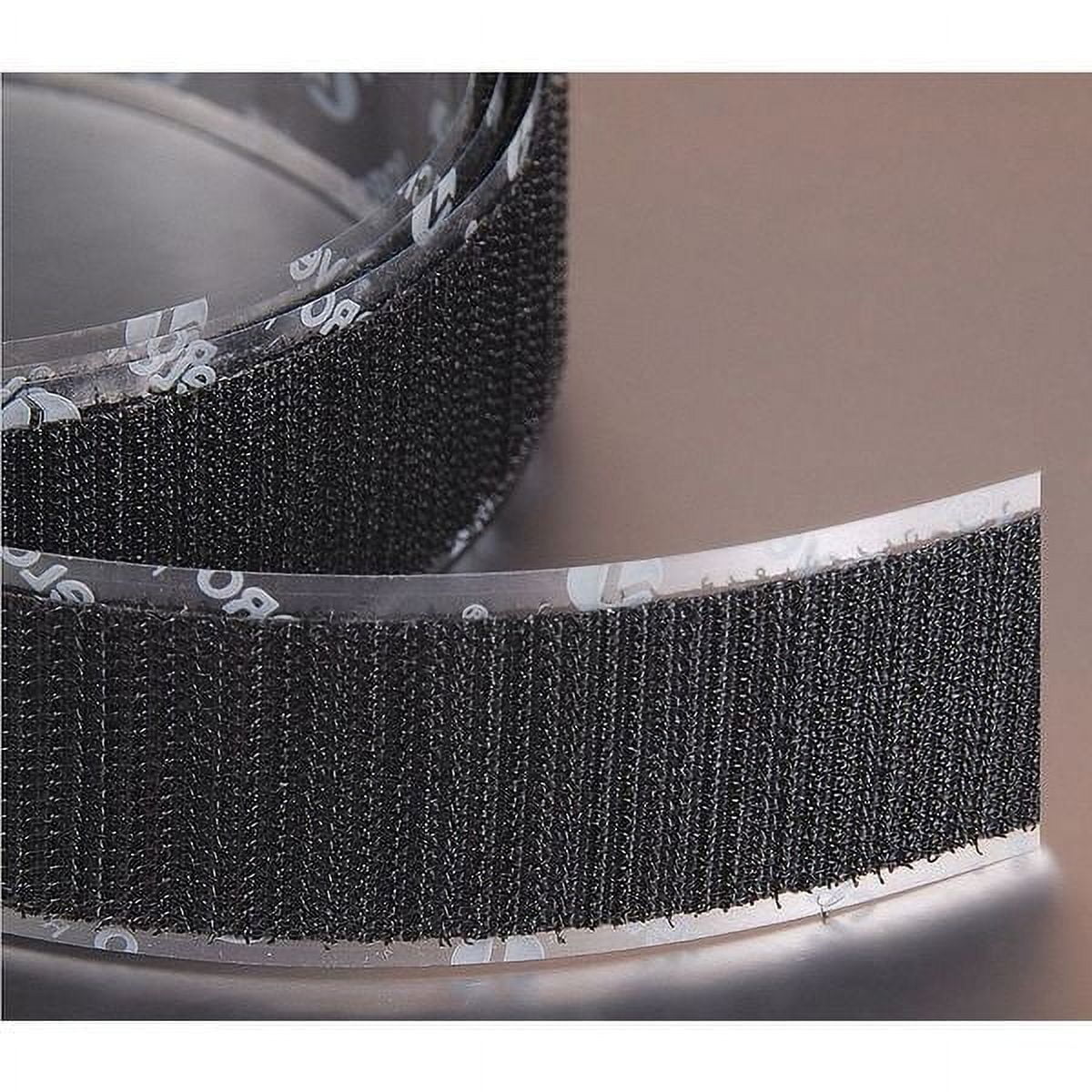 Velcro Brand Hook-and-Loop Fastener, Black, Roll 196802 - Walmart.com