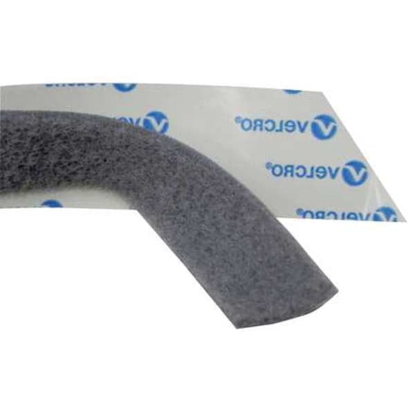 Velcro Brand Hook-and-Loop Fastener, Gray, Roll 128919 - Walmart.com