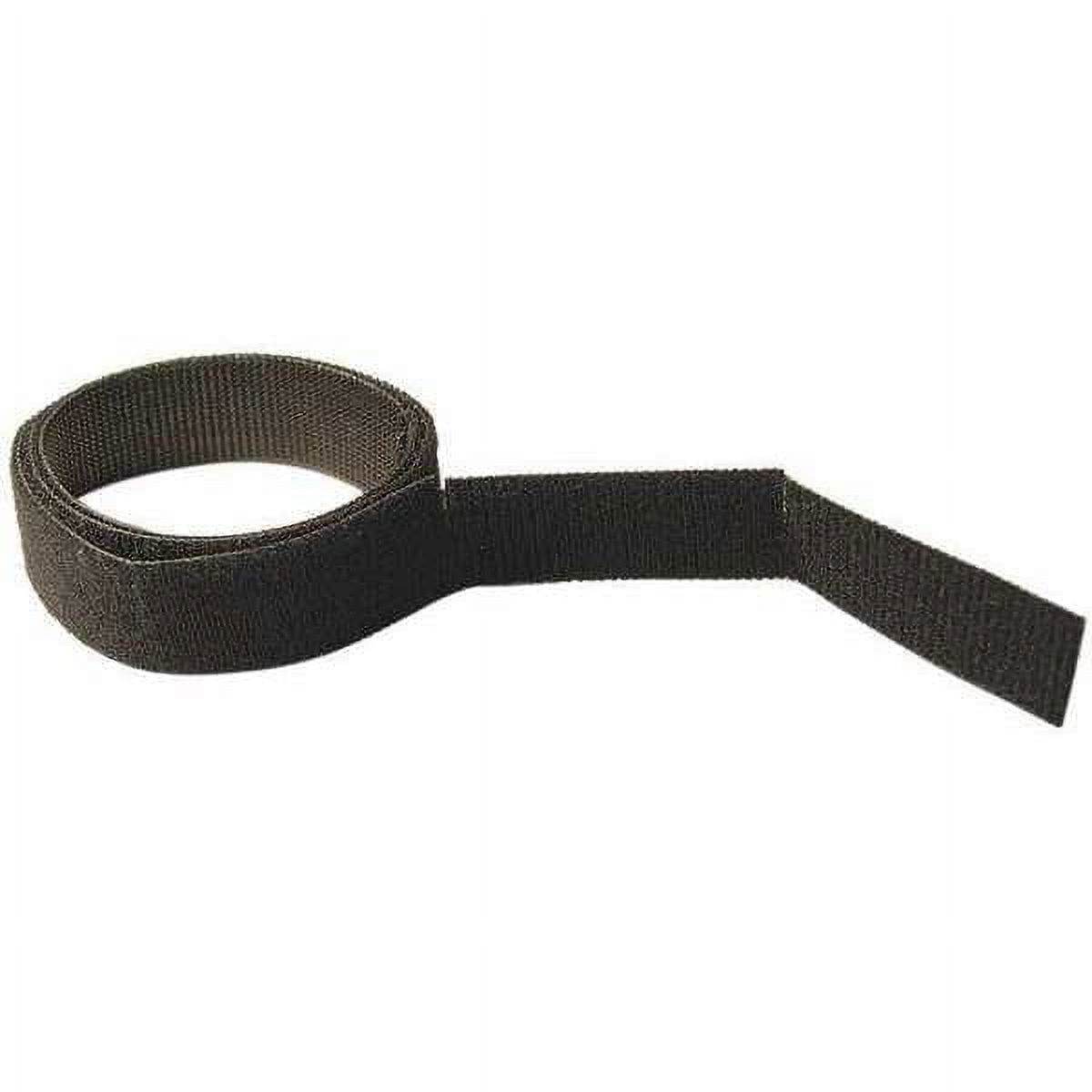 Velcro Brand Perforated Back to Back Strap,75 ft,Blk 100X12K1WP/25 ...