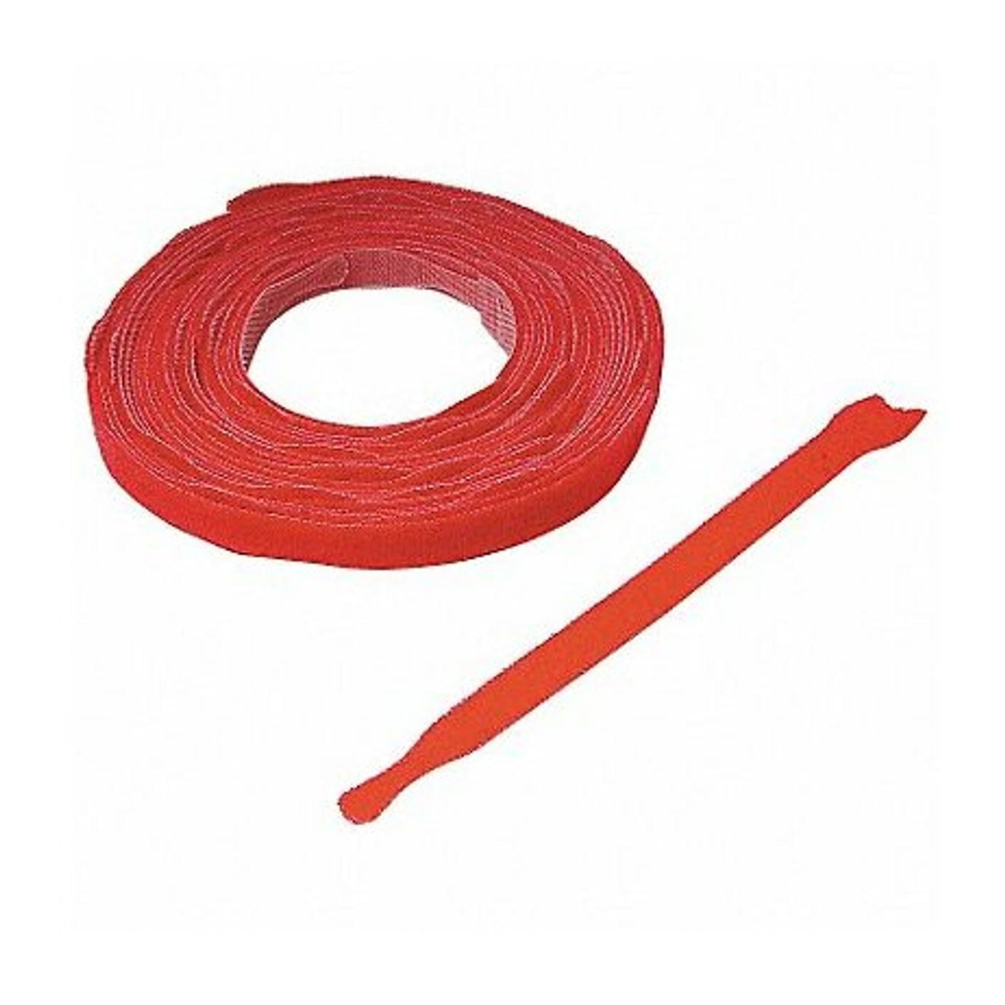 Velcro Brand Perforated Strap,8 in,Red,PK45 176042 - Walmart Business ...