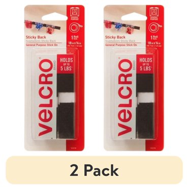 VELCRO Brand - Sticky Back Hook and Loop Fasteners – Peel and Stick ...