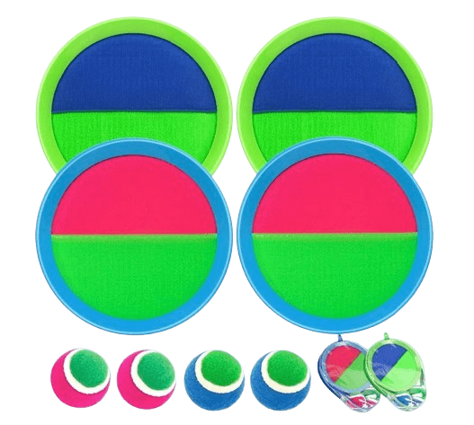 Velcro Catch Ball Game Set - Green - Walmart.com