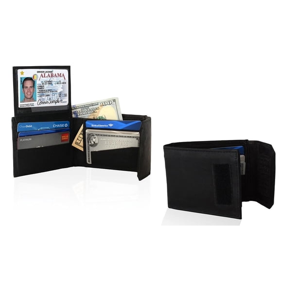 Mens Velcro Wallets