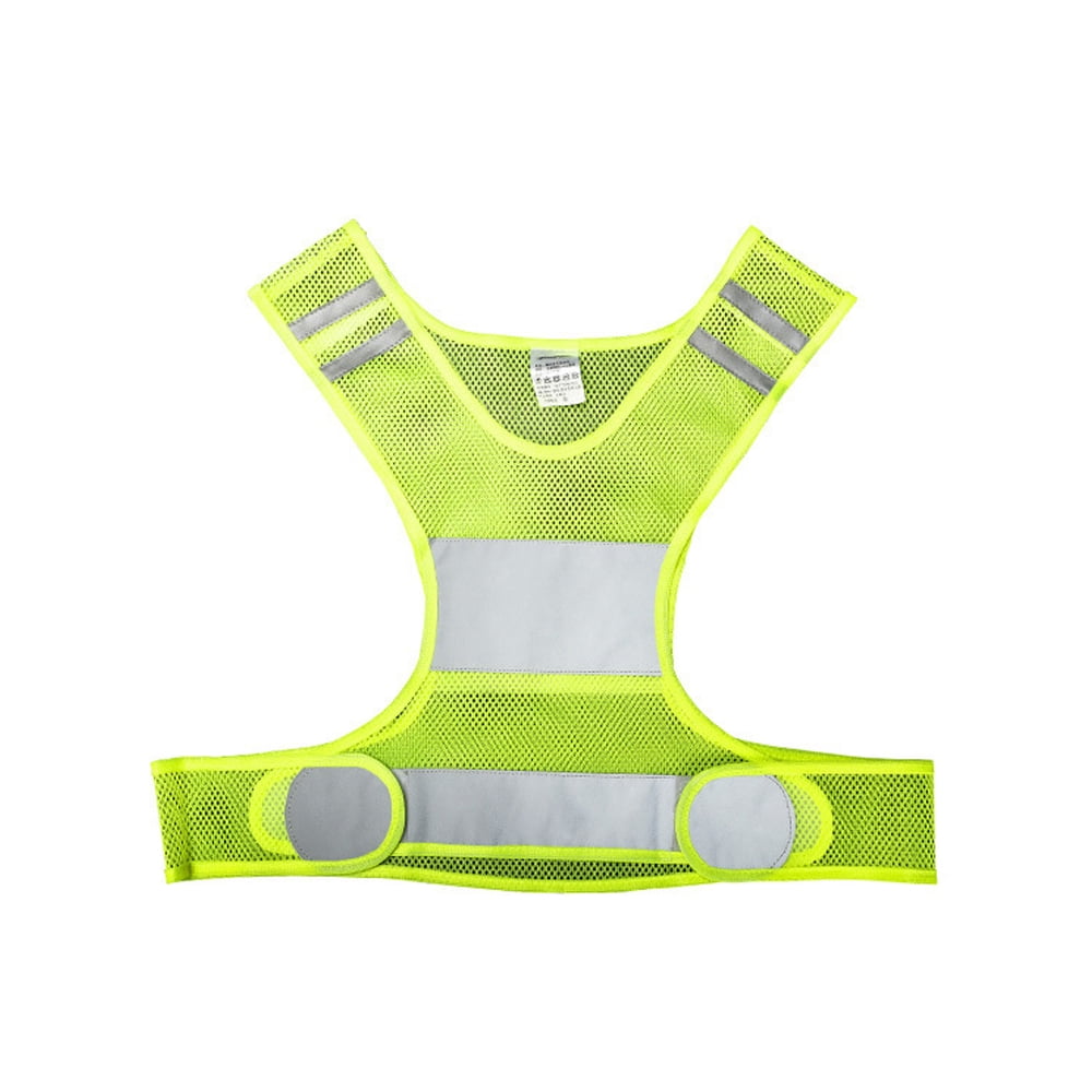 Velcro Night running reflective vest Estrela - Walmart.com