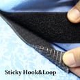 38mm Heavy Duty Sticky Back Hook and Loop - Extreme Grip for Fabric ...