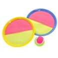Velcro Toss and Catch Game with 2 Disc Paddles and Ball - Walmart.com