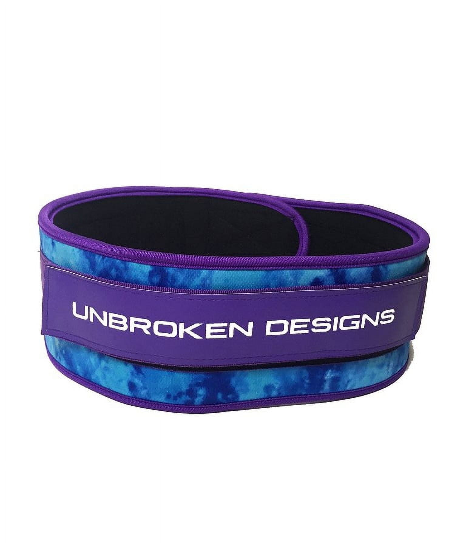 Velcro Weightlifting Belt - Gym Powerlifting Belt for Olympic Lifting ...