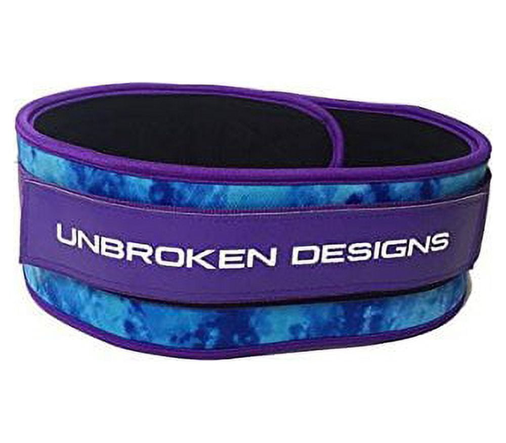 Velcro Weightlifting Belt - Gym Powerlifting Belt for Olympic Lifting, Crossfit, Squats ...