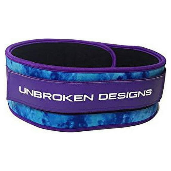 Velcro Weightlifting Belt - Gym Powerlifting Belt for Olympic Lifting ...