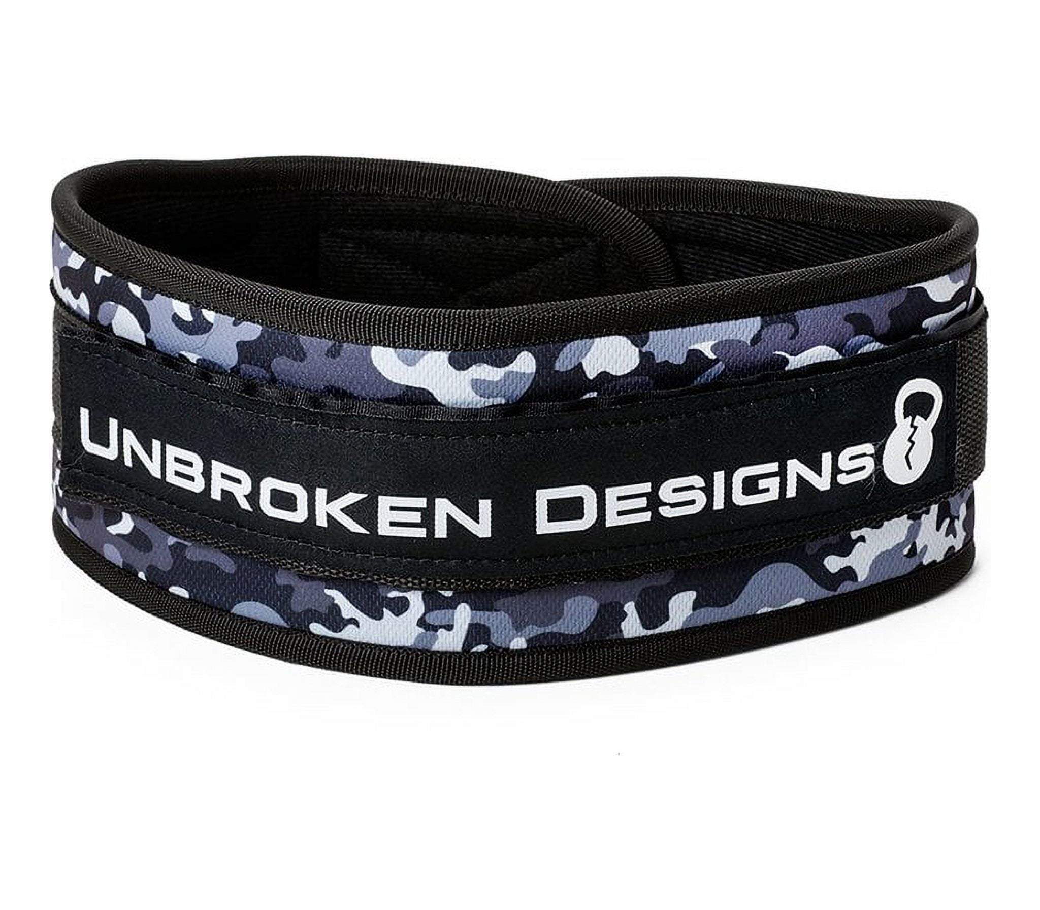 Velcro Weightlifting Belt - Gym Powerlifting Belt for Olympic Lifting ...