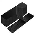 NeveLance Velcro Tape, Extra Strong, Self-Adhesive, Double-Sided, Black, 10x3 cm, 30 Pack ...