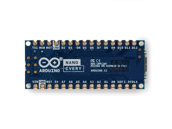 Velleman ARD-ABX00028 ARDUINO NANO EVERY WITHOUT HEADERS - Walmart.com