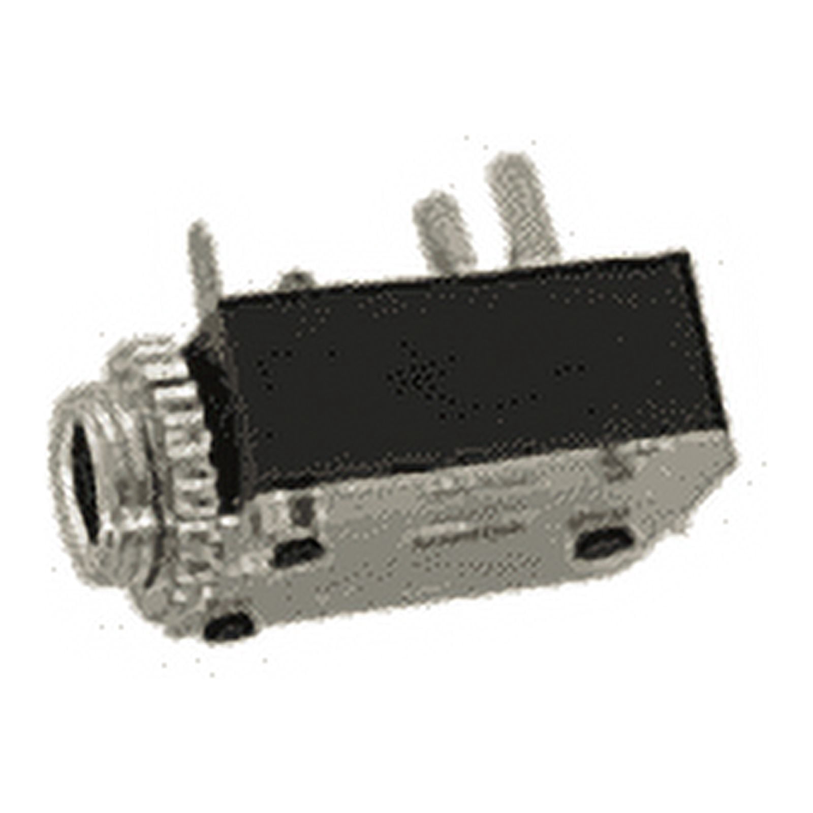 Velleman CA017 1/8" Panel Mount Stereo Jack with Switch - Walmart ...
