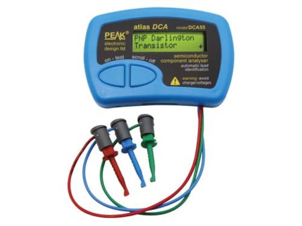 Velleman DCA55 Semiconductor Analyzer - Walmart.com