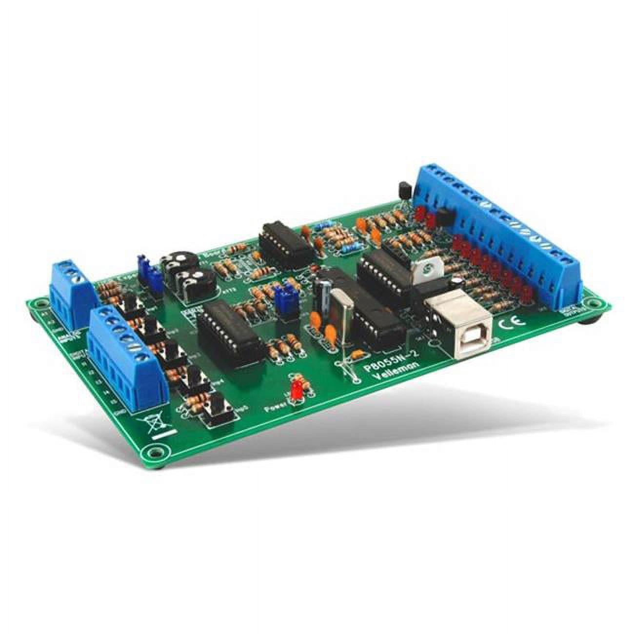 Velleman K8055N USB Experiment Interface Board - Walmart.com