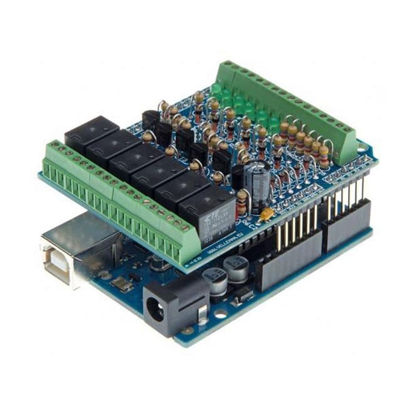 Velleman KA05 I/O Shield for Arduino Kit - Walmart.com