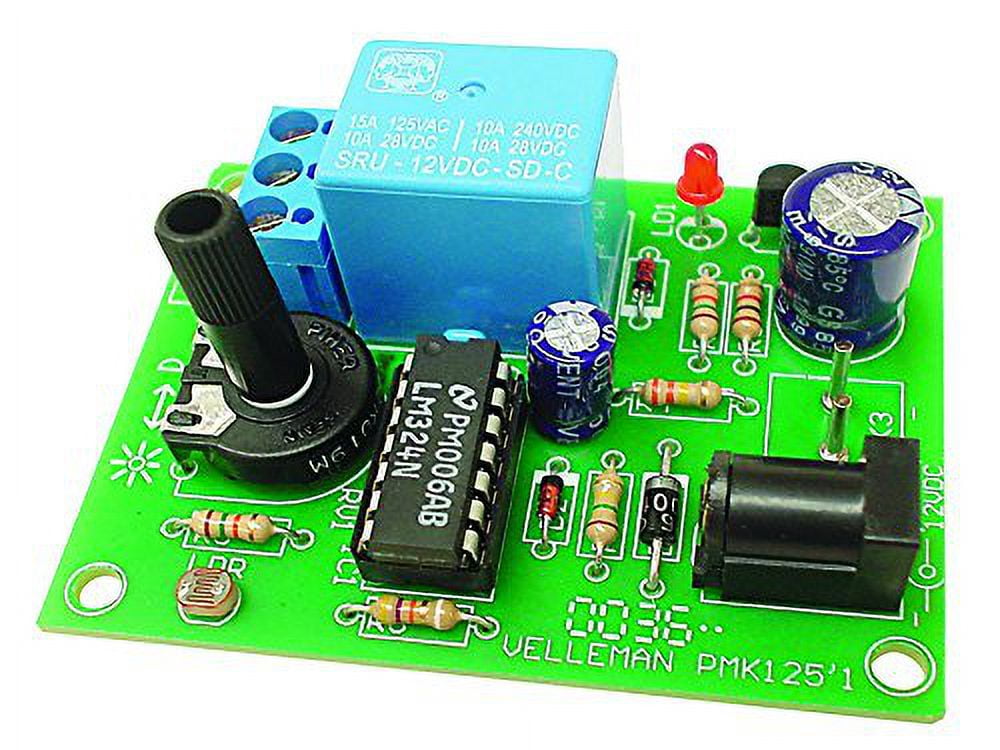 Velleman MK125 Light Sensitive Switch - Walmart.com