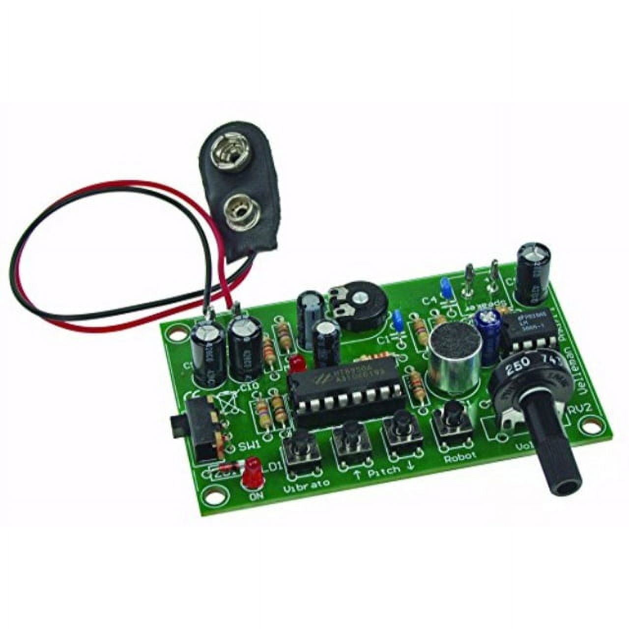 Velleman MK171 Voice Changer Soldering Practice Kit - Walmart.com