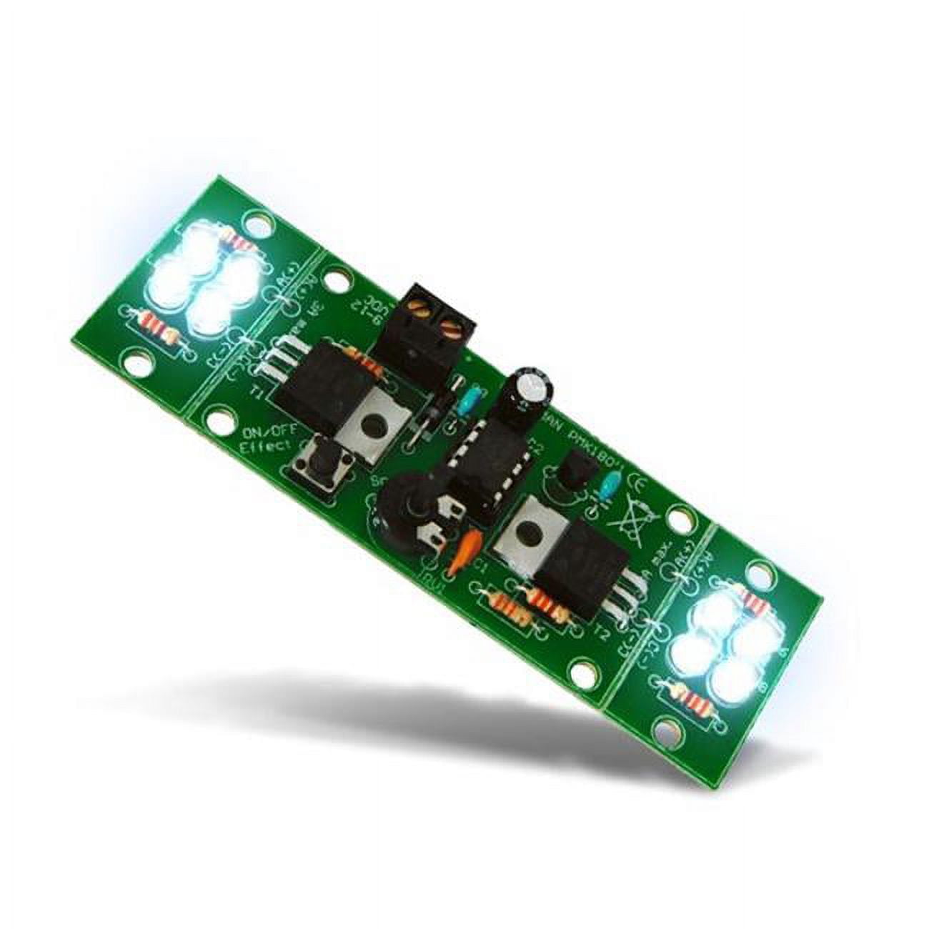 Velleman MK180 Two Channel Hi Power LED Flasher - Walmart.com