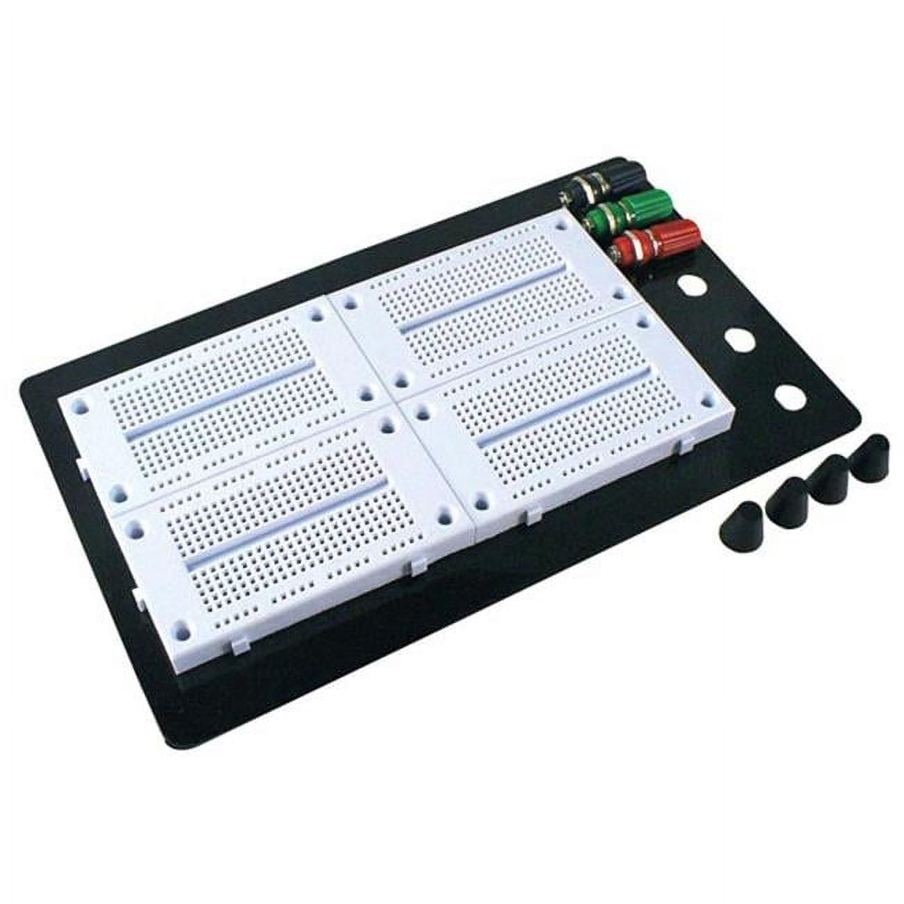 Velleman SDTP033 Breadboard - 4 Terminal, 920 Tie Points 8 Dist Strips ...