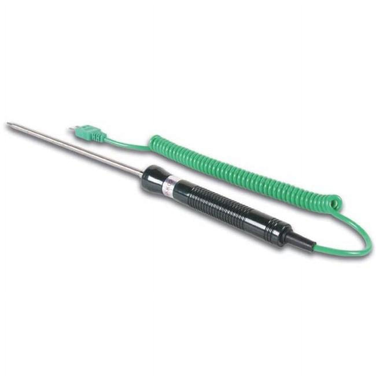 Velleman TP02 Temperature Probe for Liquids - Long Sensor - Walmart.com