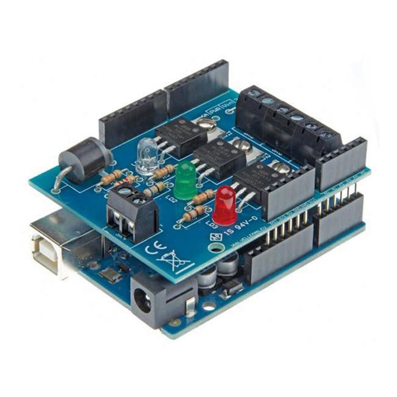 Velleman VMA01 RGB Shield for Arduino - Walmart.com