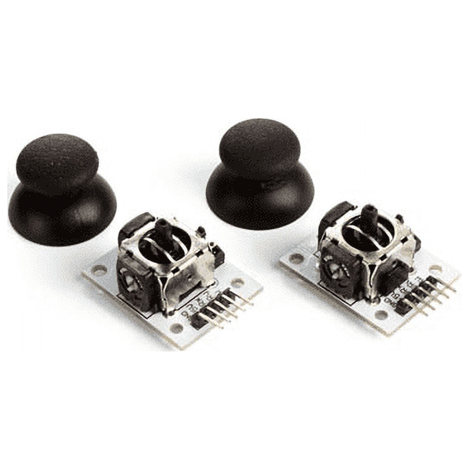 Analog XY Joystick Module for Arduino - 2 Pack for Robotics - Walmart ...