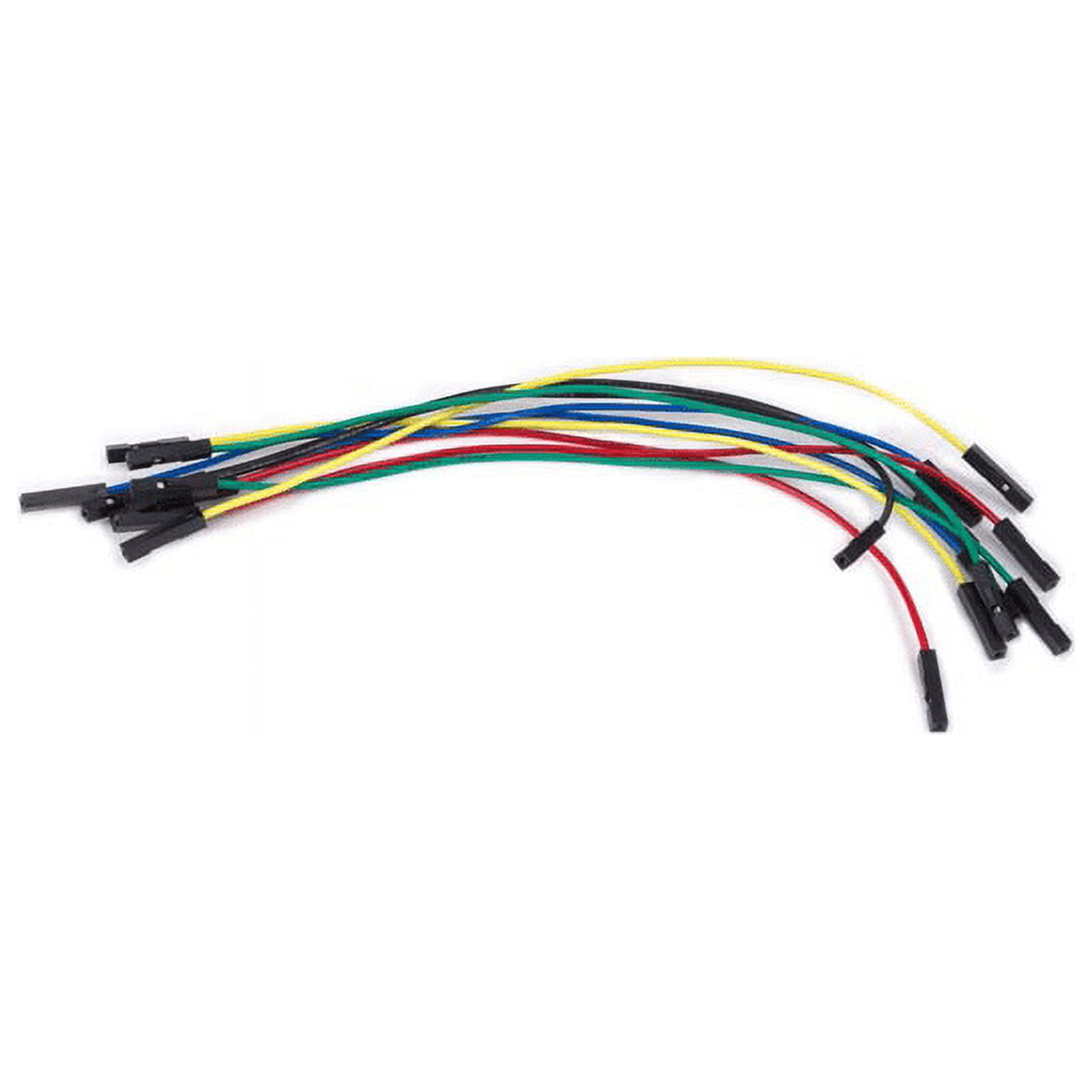 Velleman WJW012 Set of AWG Breadboard Jumper Wires, One Pin Female To ...