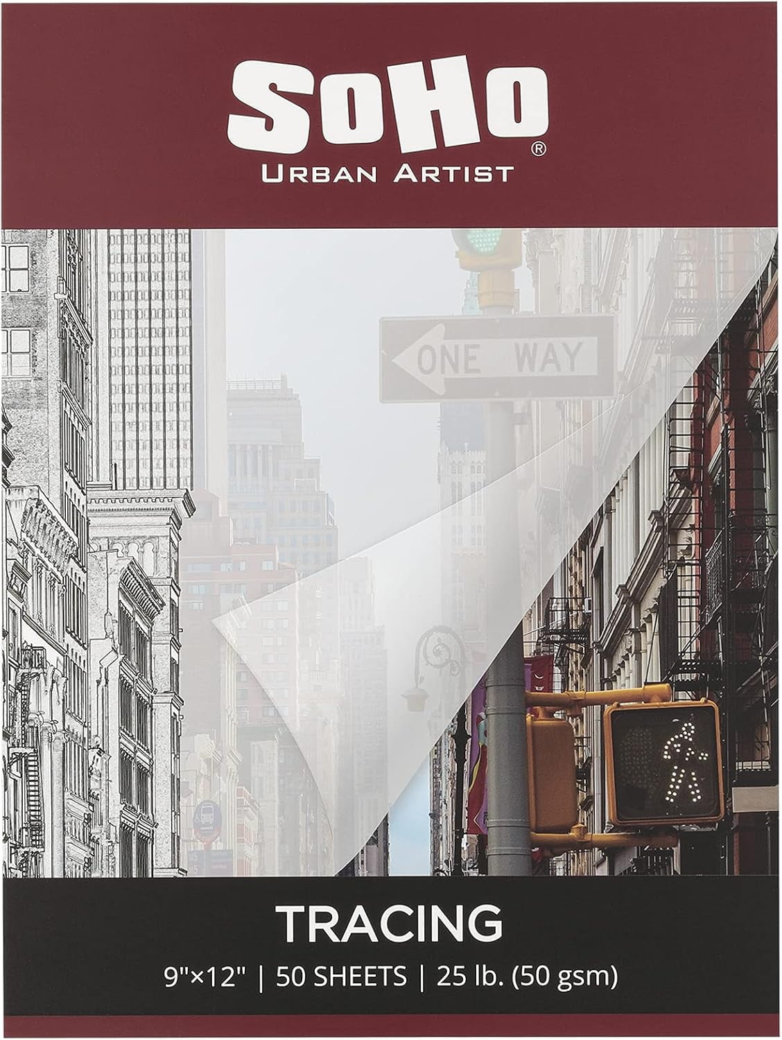 Vellum Tracing Paper Pads - Translucent Vellum Paper for Drawing ...