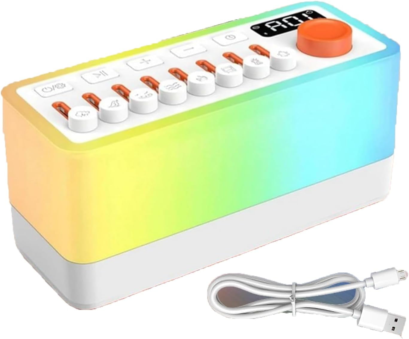 Velmina Sound Box, elmina Sound Box with 8 Ambient Sounds, Bluetooth ...