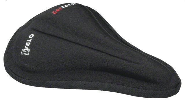 Velo Gel-Tech Saddle Cover: Black, Fits 254-280mm x 178-203mm Saddles ...