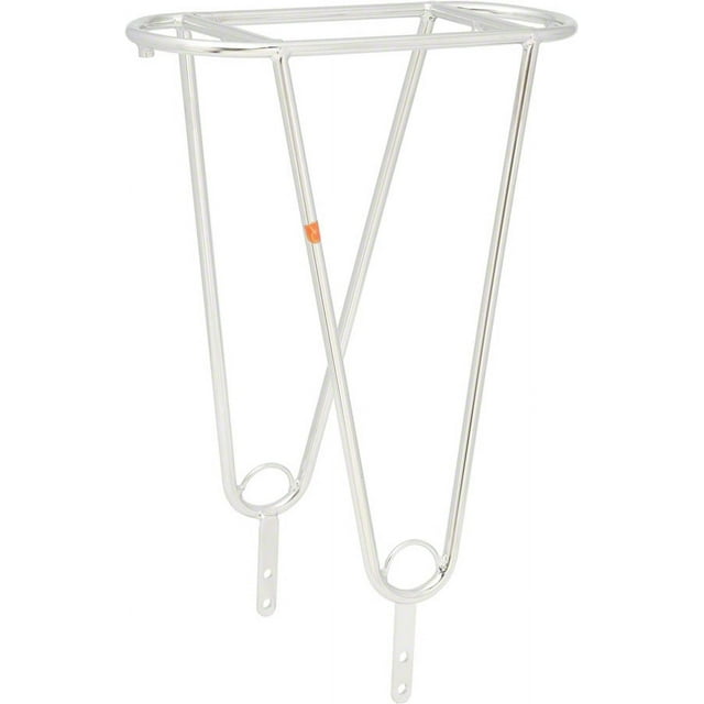 Velo Orange Constructeur Rear Rack: Polished Stainless Steel - Walmart.com