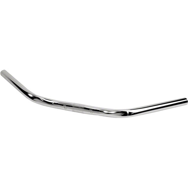Velo Orange Milan Handlebars 25.4 Clamp 25 Rise 35deg BackSweep Silver ...