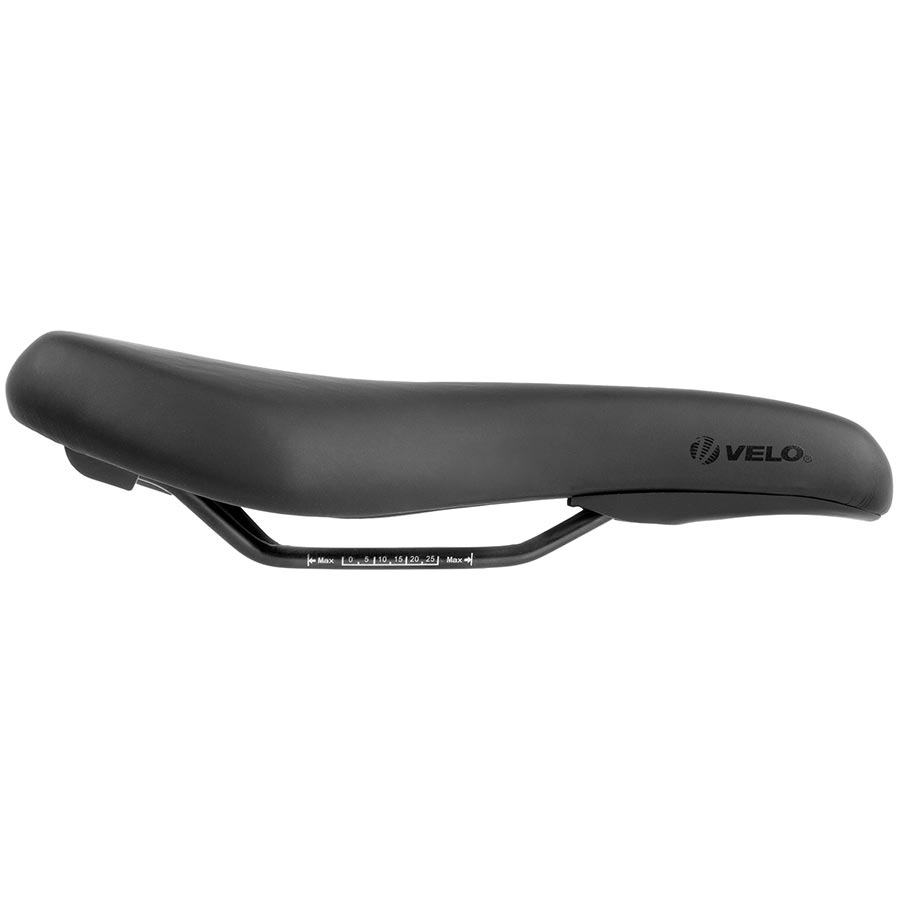 Velo Tour Base Saddle 267 x 167mm, 418g, Black - Walmart.com