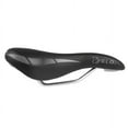Velo WC Touring Saddle 250 x 168mm, 318g, Black - Walmart.com