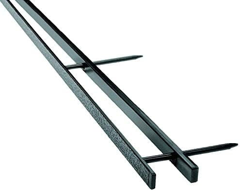 VeloBind Binding Spines, 4 Pin Spines, 200 Sheet Capacity, Black, 25 ...