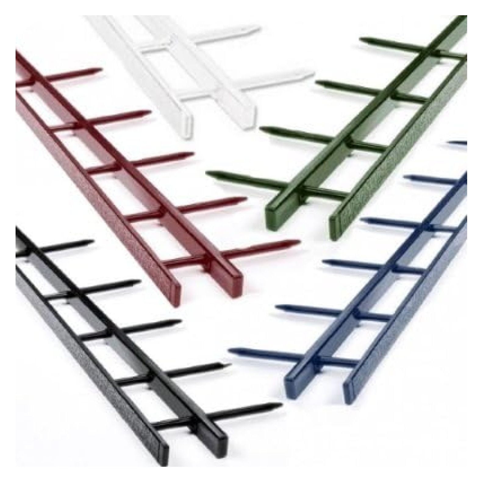 VeloBind Strip Sets 11X1 - Hot Knife Navy Blue - 100 Sets - Document ...