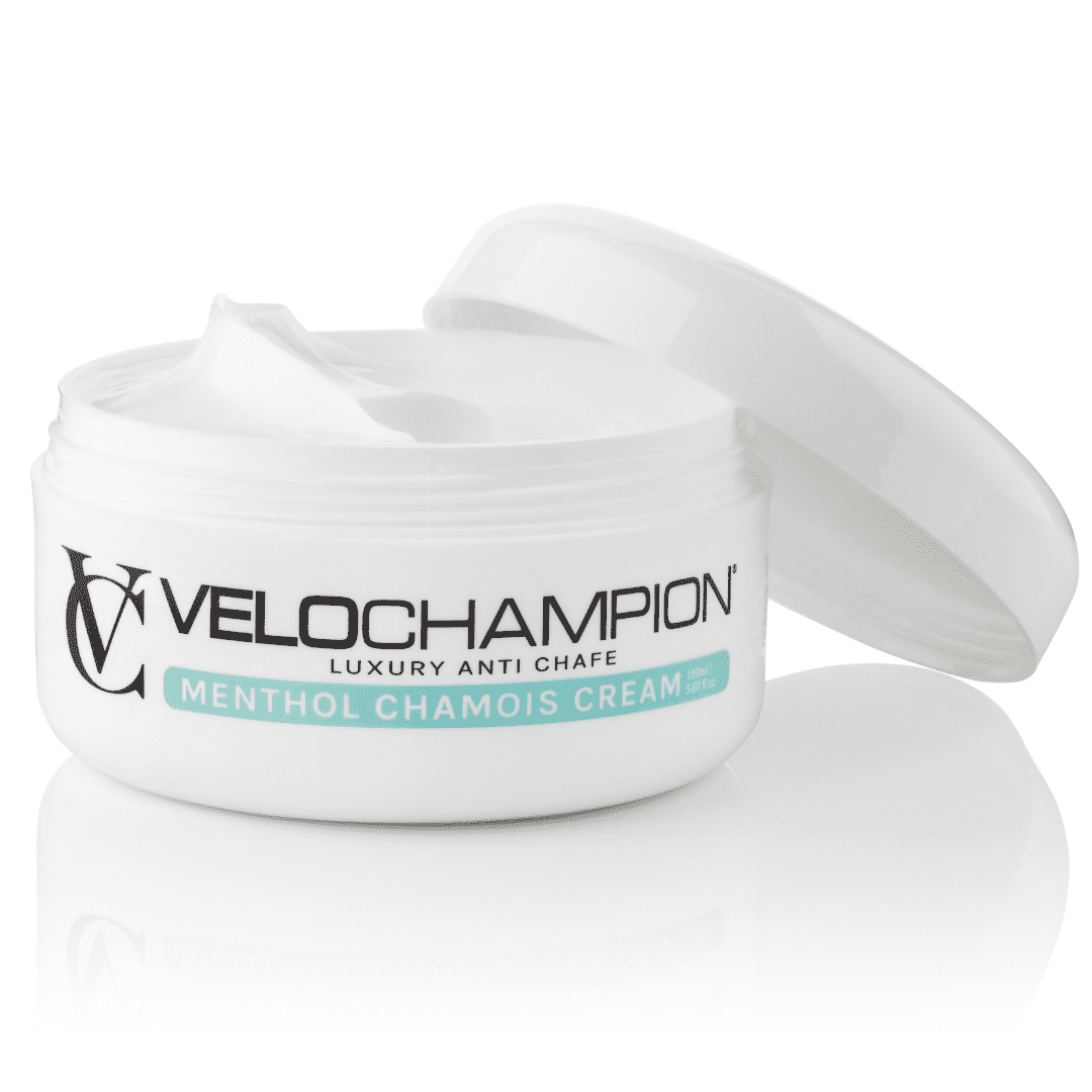 VeloChampion Menthol Anti-Chafing Cream for Cyclists, Runners. Reduces ...