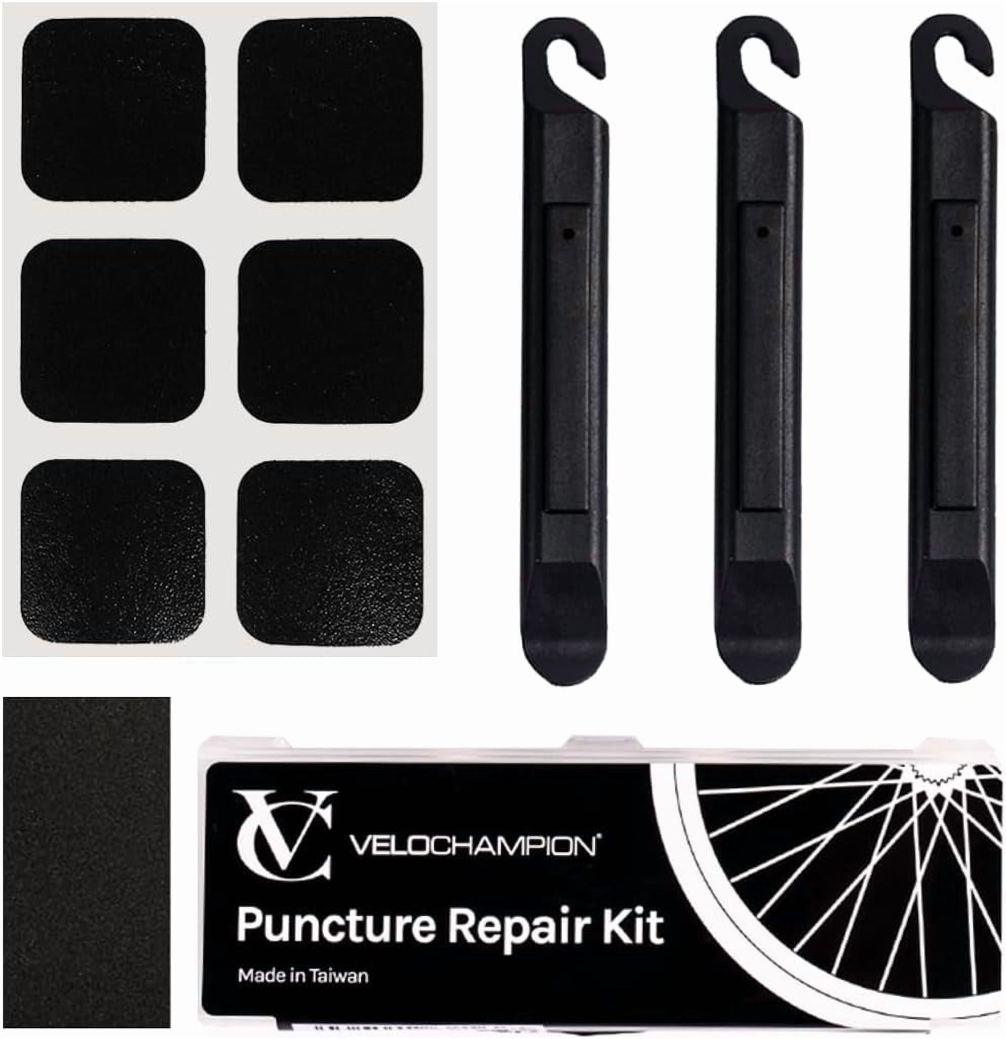 VeloChampion Self Adhesive Bicycle Inner Tube Puncture Repair Kit with ...
