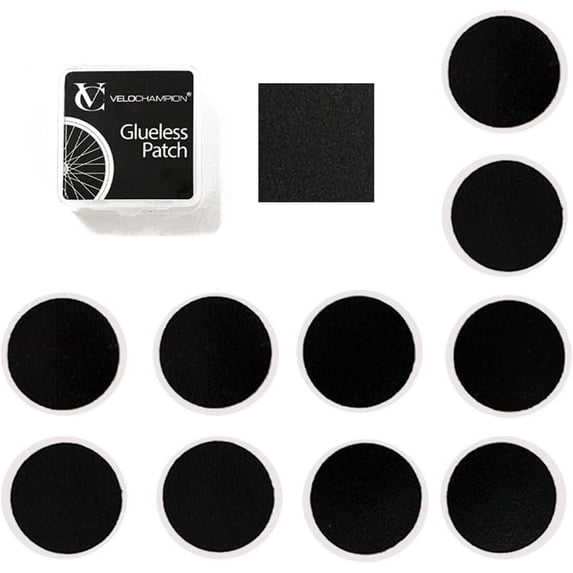 VeloChampion, Bike Puncture Repair Kit, 10 pack, Self Adhesive Patches ...