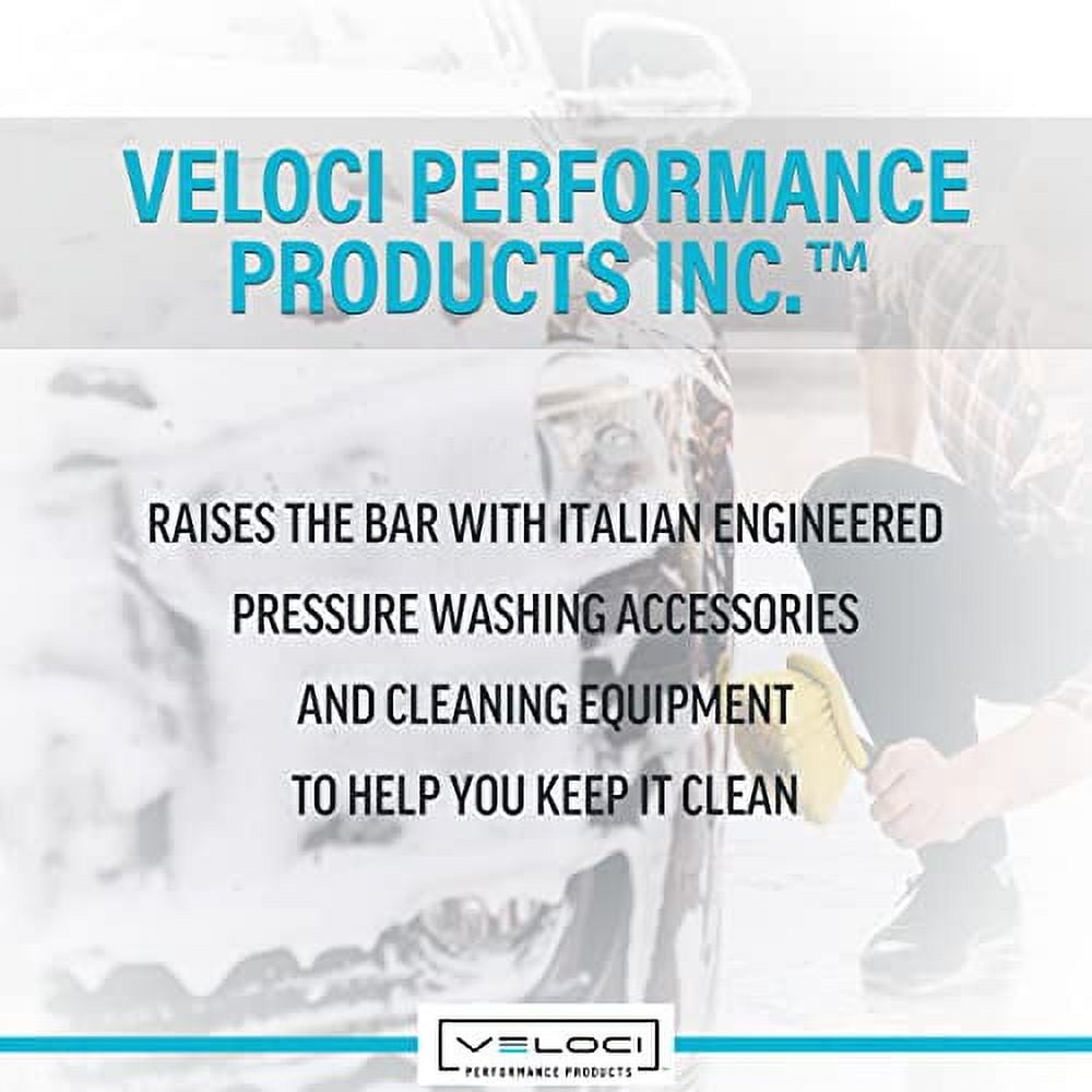 Veloci Prima 1/4" Stainless Steel Male NPT Quick Coupler Plug for ...