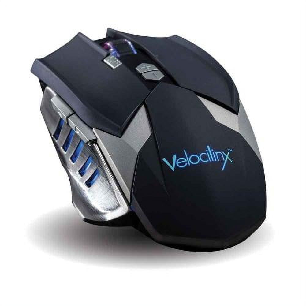 Velocilinx VXGMMS6B10K 10K Six Programmable Button USB Optical Mouse ...