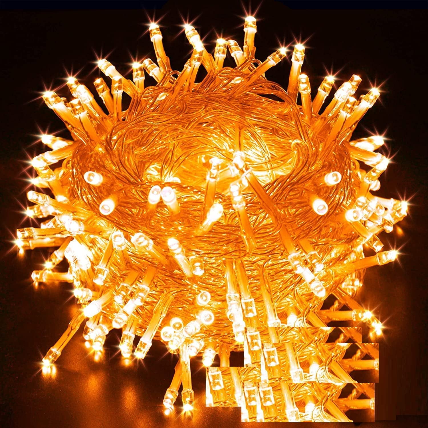 Velocious 12 Meter LED Pixel String Light 40 ft for Diwali Christmas Home DecorationHeavy Duty ...