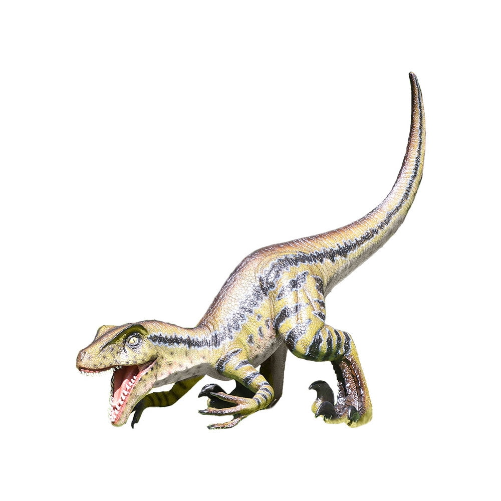 Velociraptor Baby Razor Dinosaur Life Size Statue - Walmart.com