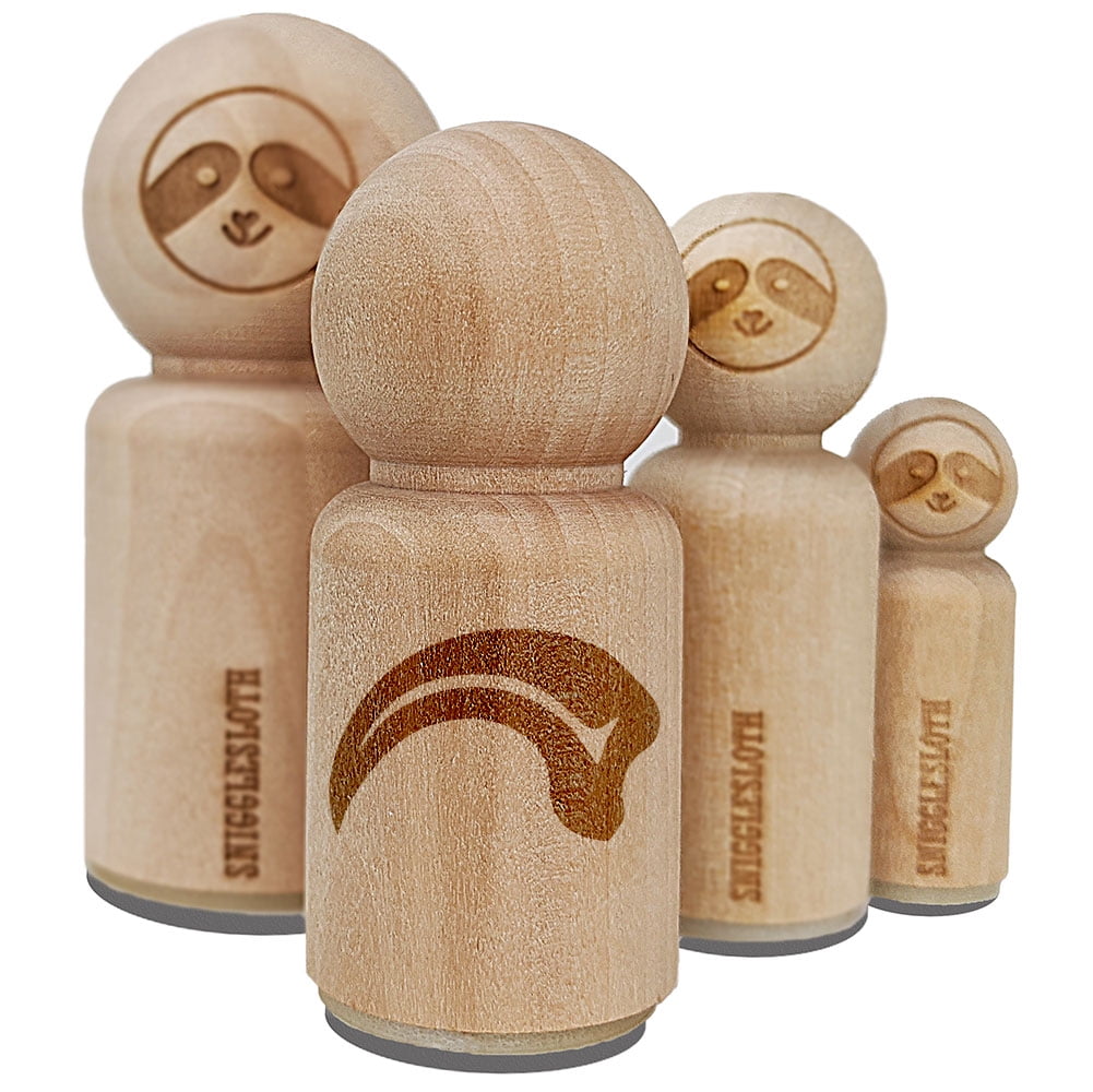 Velociraptor Claw Dinosaur Fossil Bone Rubber Stamp for Scrapbooking ...