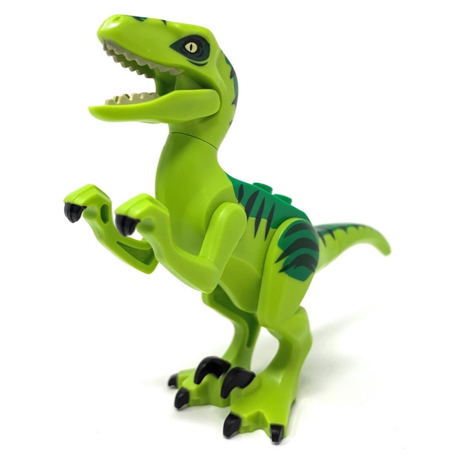 Velociraptor (Green Back) - LEGO® Jurassic World Minifigure - Walmart.com