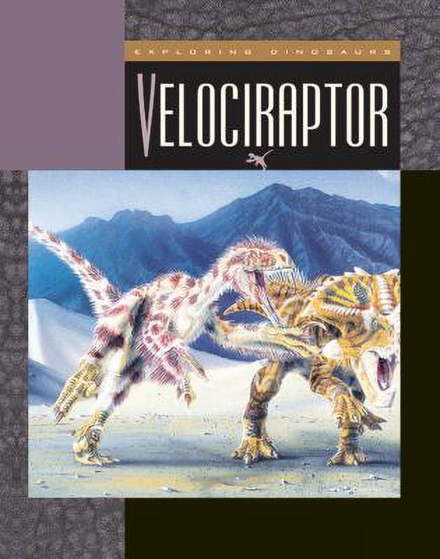 Pre-Owned Velociraptor Science of Dinosaurs Library Binding Susan Heinrichs Gray - Walmart.com