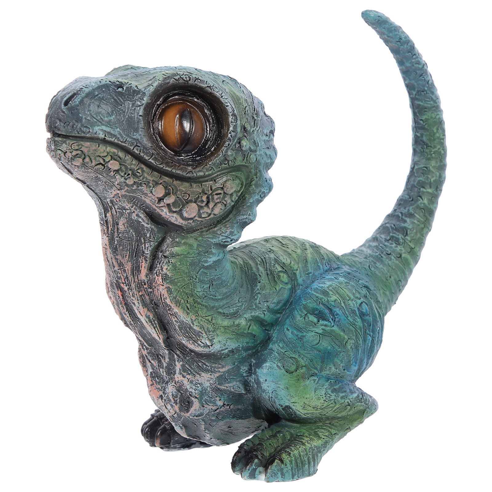 Velociraptor Toys Realistic Dinosaur Decoration for Toddlers Collection ...