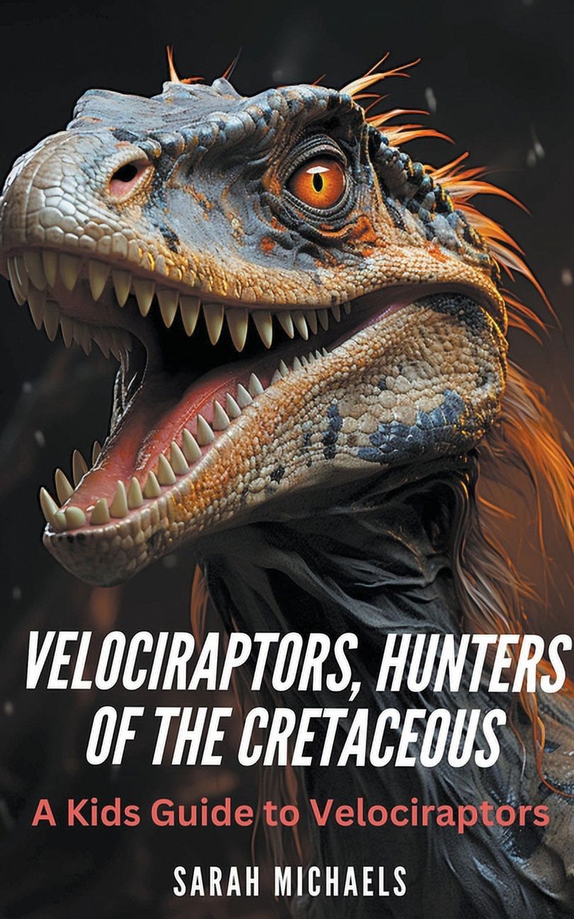 Velociraptors, Hunters of the Cretaceous: A Kids Guide to Velociraptors ...