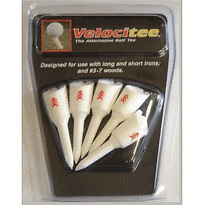 Velocitee Tees (5pk) Golf For Irons and woods NEW - Walmart.com